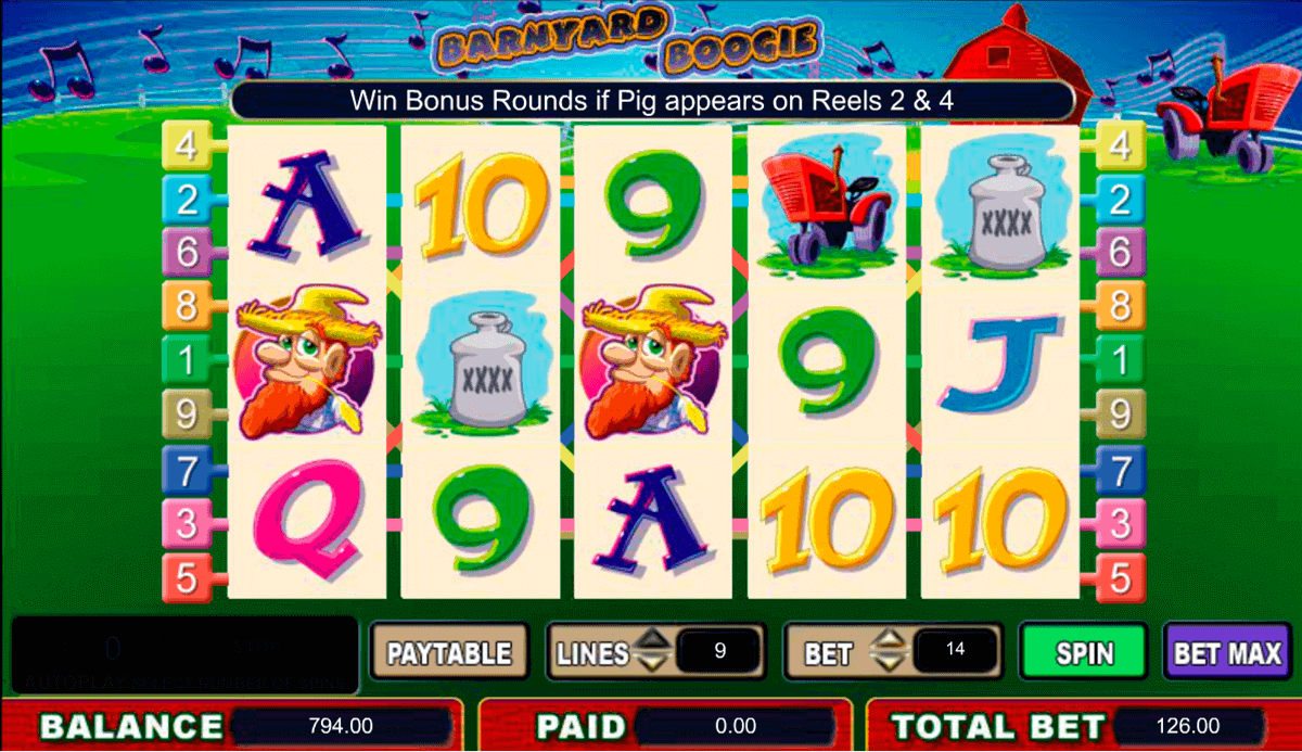Barnyard Boogie Slot Game Overview for Beginners - Diana's Gambling Blog